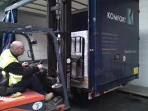 Counterbalance Forklift Training Glasgow, Edinburgh